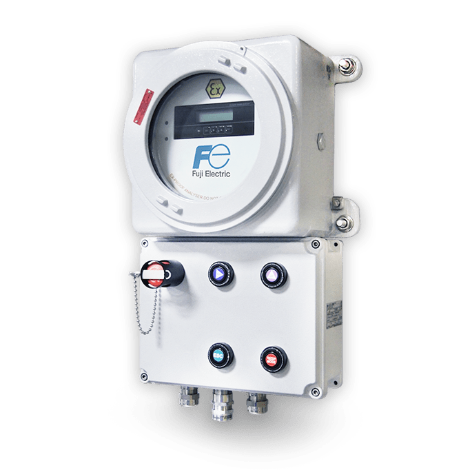 Zirconia oxygen controller ATEX - ZKMX | Fuji Electric