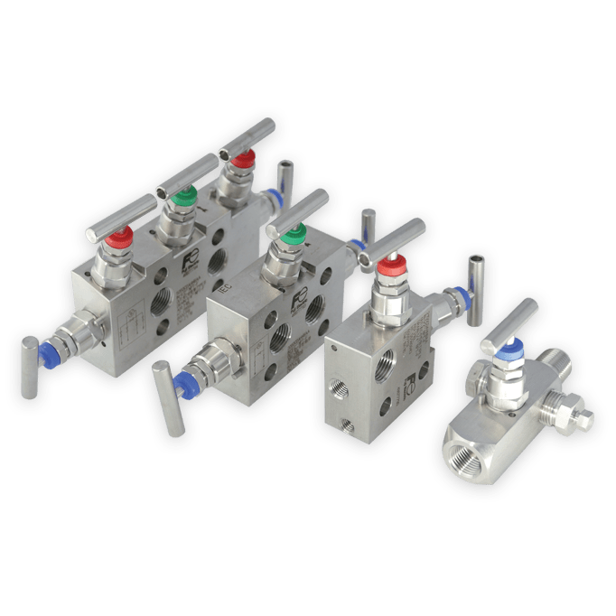 1 Kanal Manifold Für Relativ Oder Absolutdrucksensor Fuji Electric