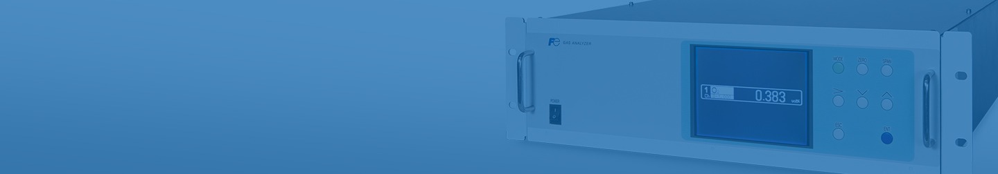 paramagnetic oxygen analyser | Fuji Electric