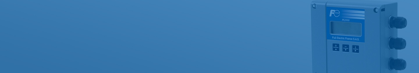 Electromagnetic flow meter M2000 | Fuji Electric