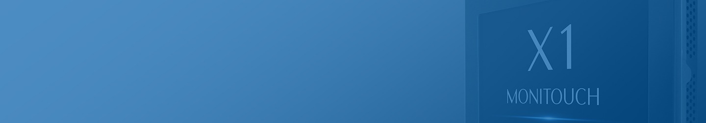 HMI - Human Machine Interface Monitouch X1 | Fuji Electric