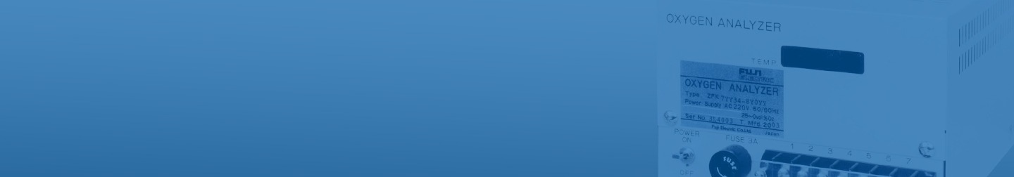 extractive oxygen analyser ZrO2 | Fuji Electric