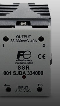 Relais statique - PT3000S rail din - 1 phase | Fuji Electric