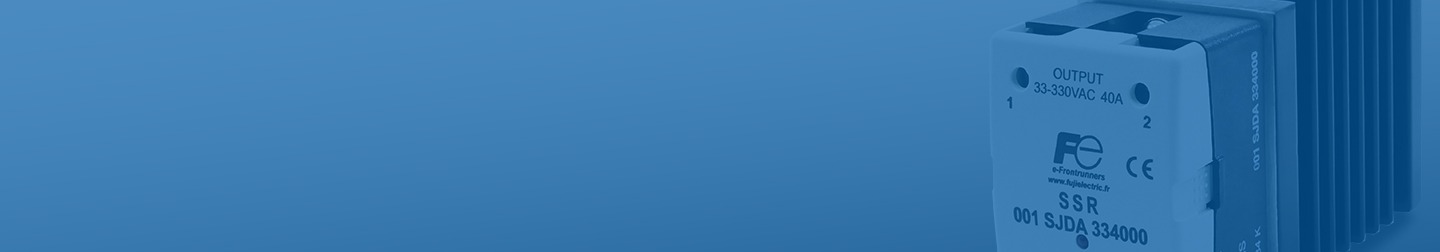 Relés de estado sólido | Fuji Electric