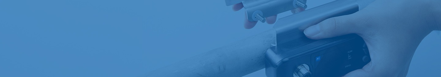 Compact ultrasonic flowmeter S-Flow | Fuji Electric