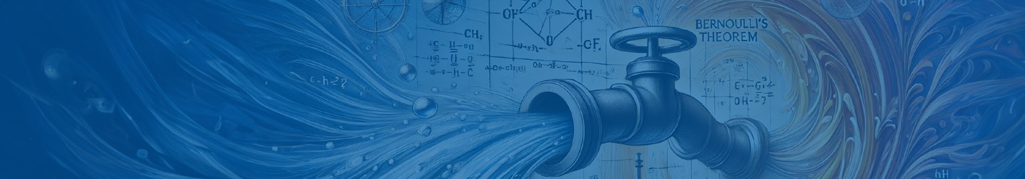 Bernoulli's theorem: principle, formula and equation | Fuji Electric